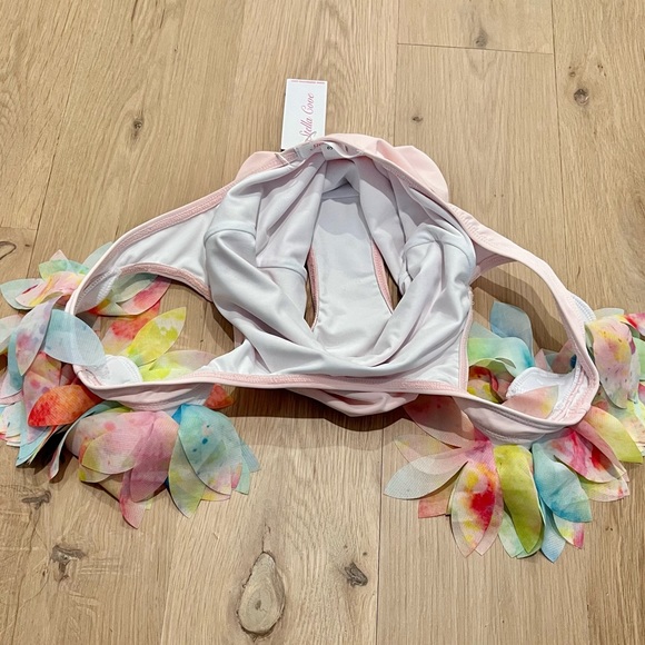 Stella Cove | Swim | Nwt Stella Cove Girls Petals One Piece Bathing ...